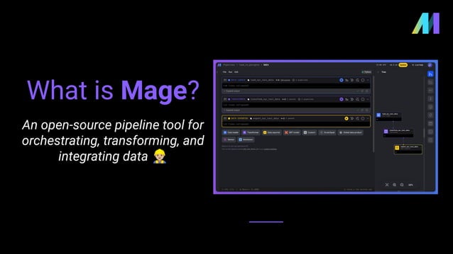 Intro to Mage for Data Engineering WorkflowOrchestration | PPT