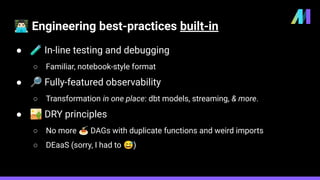 Intro to Mage for Data Engineering WorkflowOrchestration | PPT