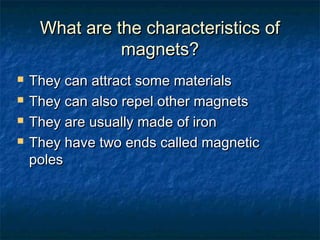 Intro to magnets | PPT