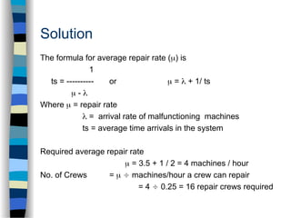introduction of maintenance , maintenance in service industry | PPT