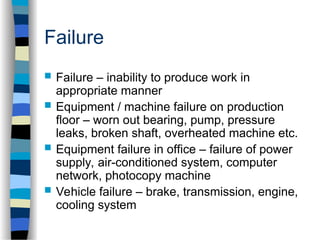 intro_to_maintenvhjhhgggrttgtance_ppt.ppt | Mechanical and Industrial ...