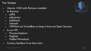 Introduction to Malware Analysis | PPT