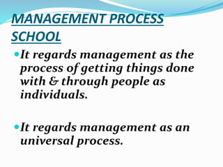 INTRODUCTION TO MANAGEMENT | PPTX