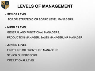 Principle of Management | PPT