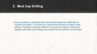 Introduction to manage pressure drilling | PPTX