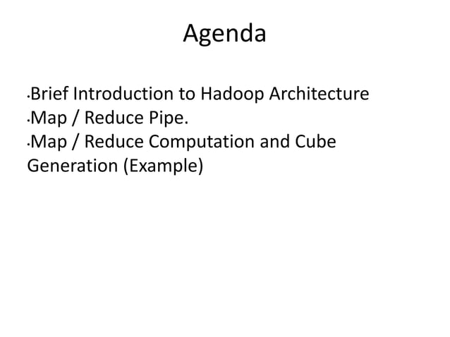 Intro to MapReduce | PPT