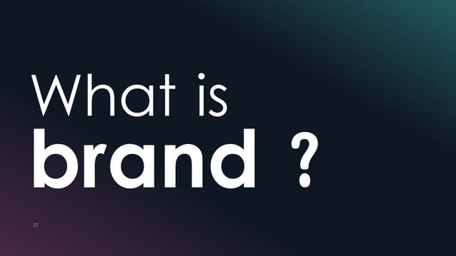 Intro to marketing and branding | PDF | Advertising Industry | Industries