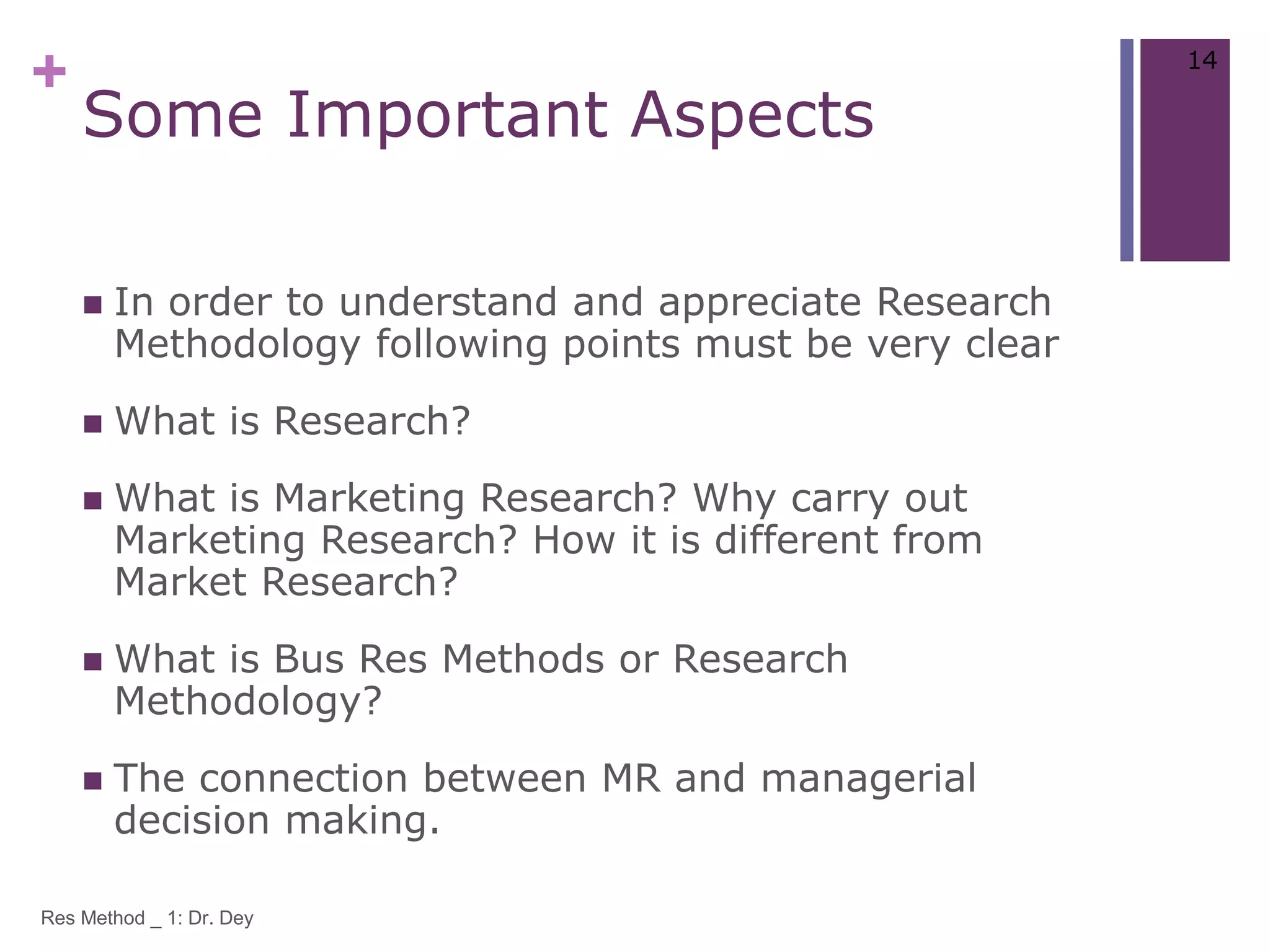 Introduction to Market Research | PPTX