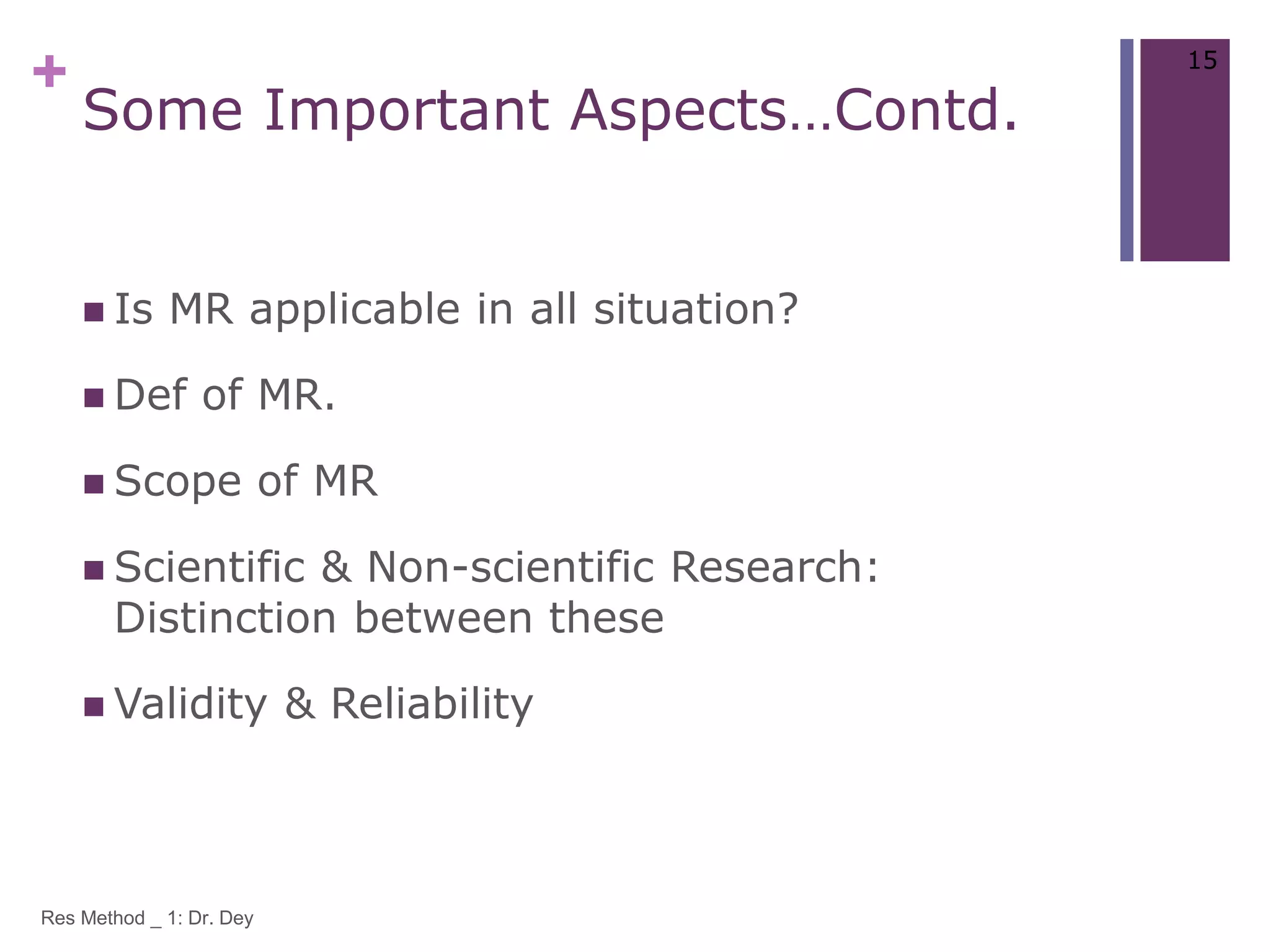 Introduction to Market Research | PPTX