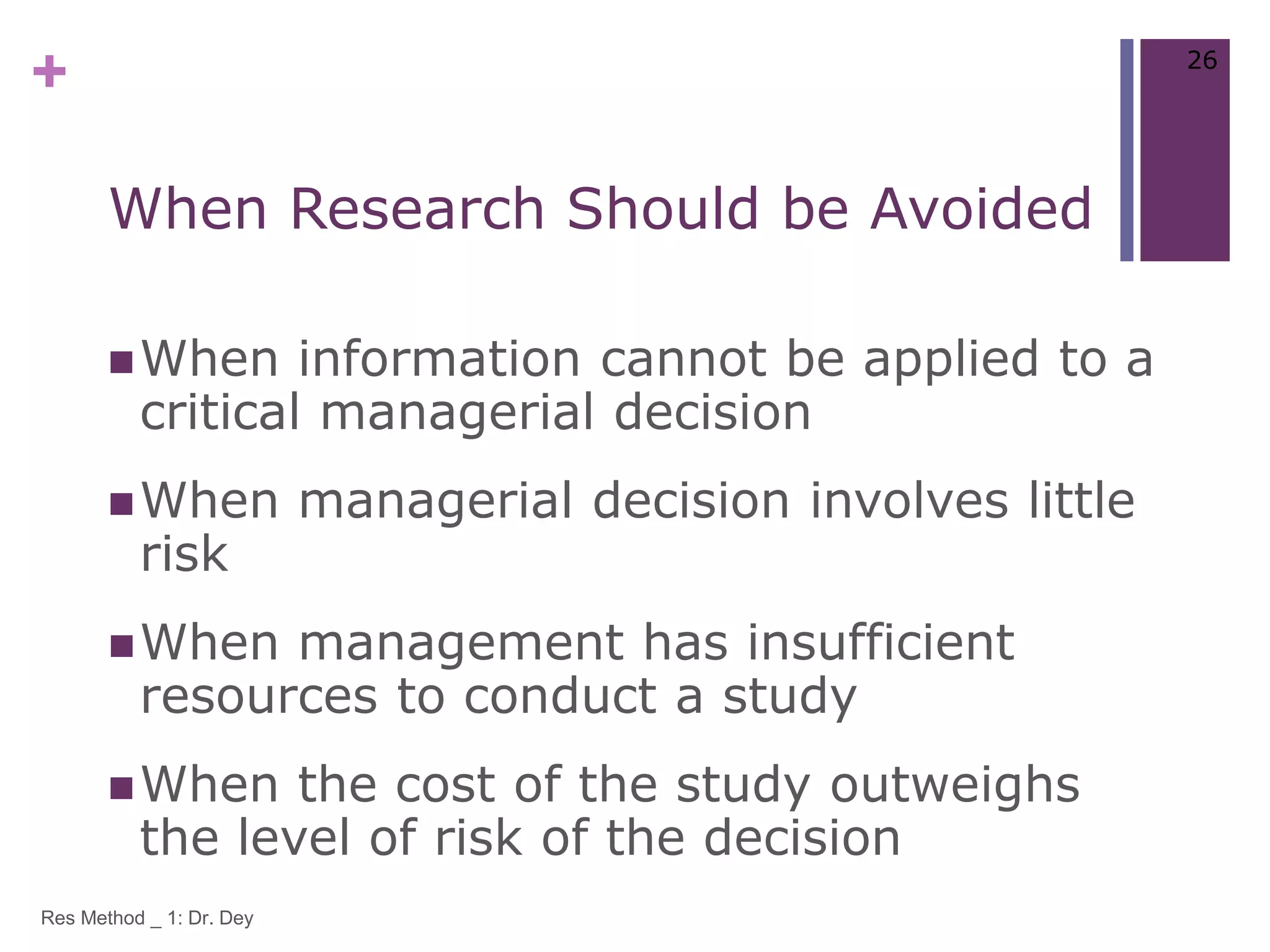 Introduction to Market Research | PPTX