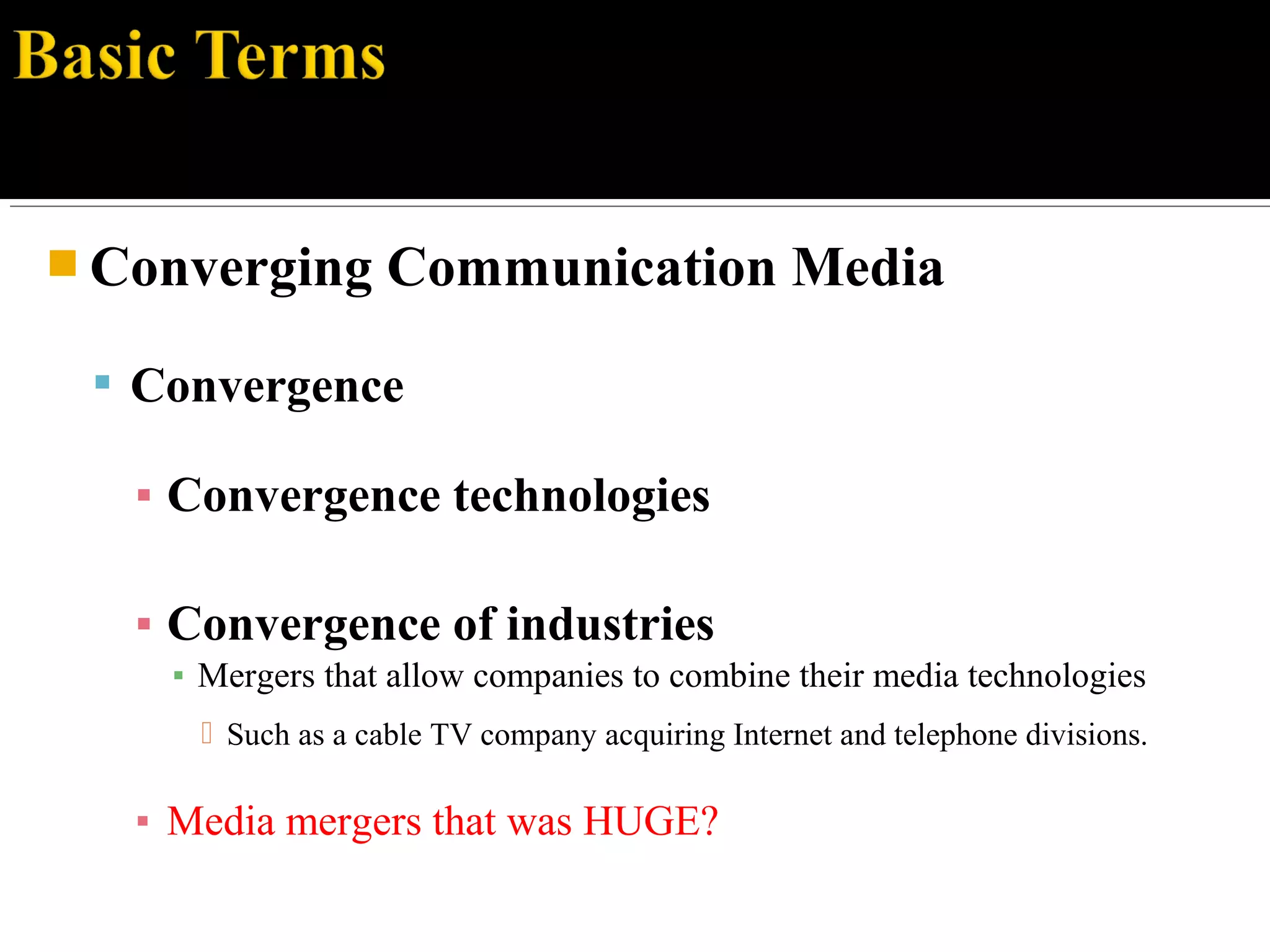 Introduction to mass communications | PPT