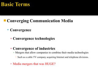 Introduction to mass communications | PPT