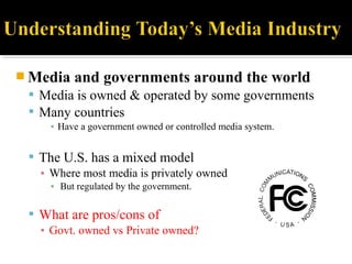 Introduction to mass communications | PPT