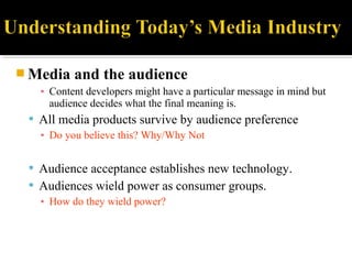 Introduction to mass communications | PPT