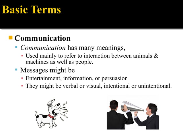 Introduction to mass communications | PPT