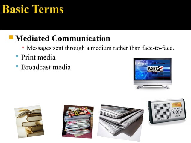 Introduction to mass communications | PPT
