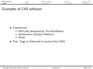 Intro to maths for software eng | PDF | Computer Software and ...