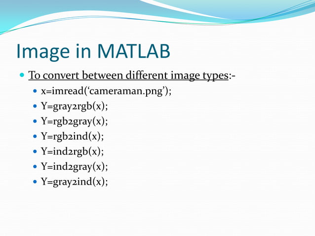Intro To Matlab Pptx Programming Languages Computing