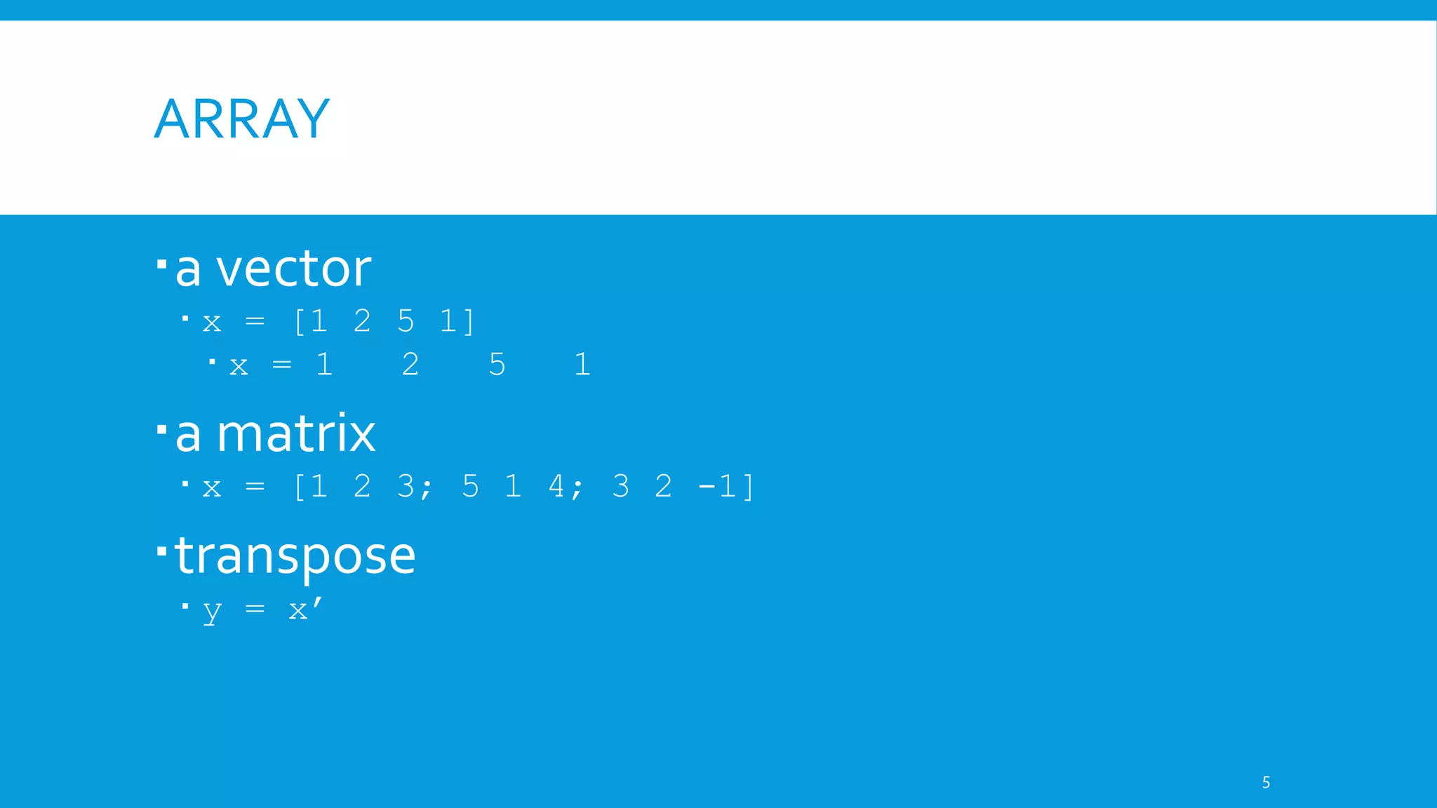 Intro to MATLAB GUI | PPTX