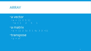 Intro to MATLAB GUI | PPTX