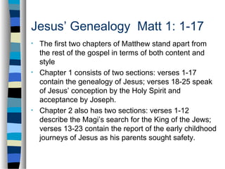 Intro to matthewsession2 | PPT