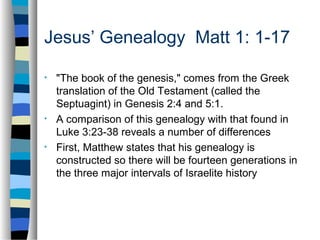 Intro to matthewsession2 | PPT