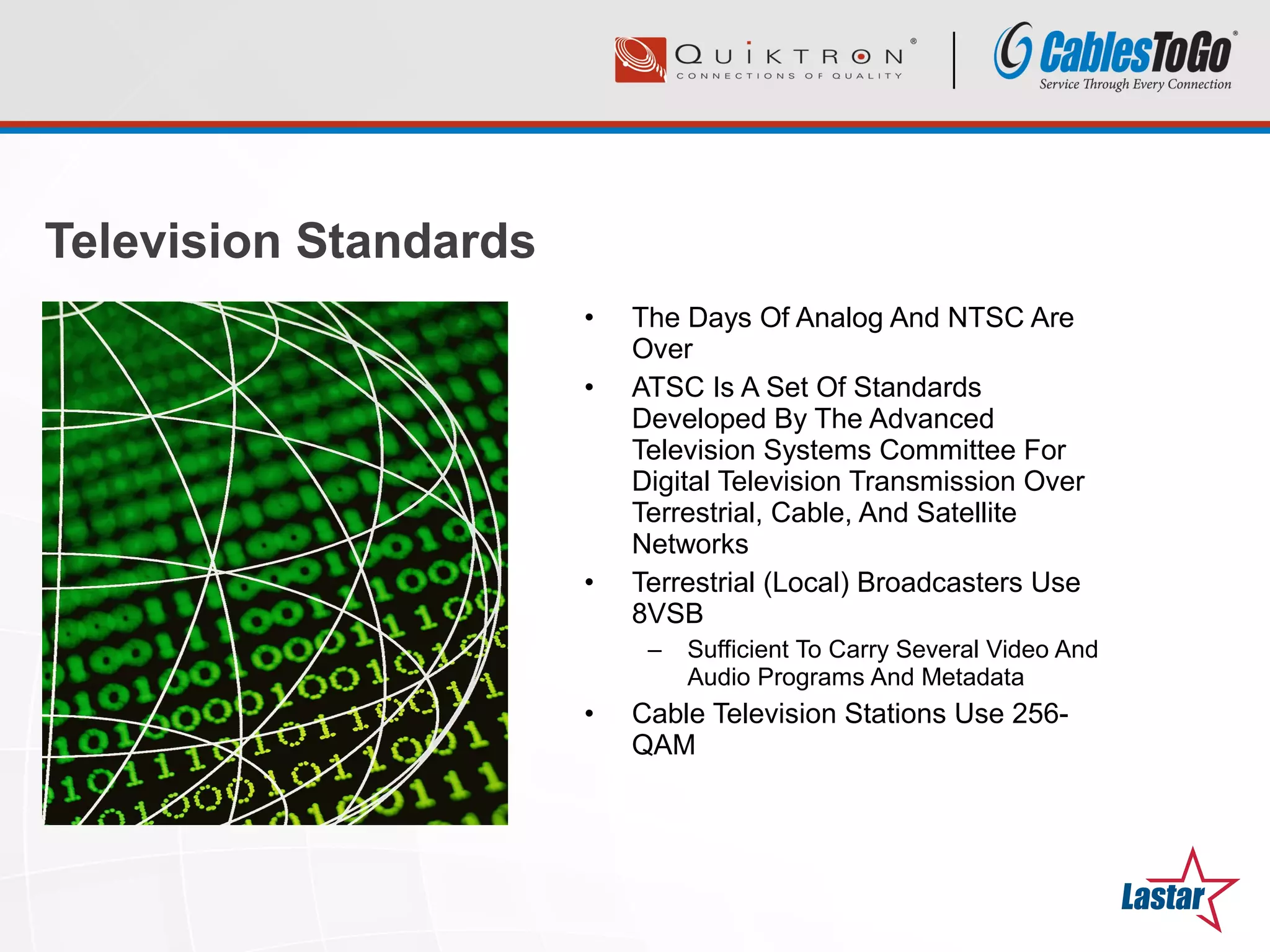 An Introduction and Overview of MATV Technology | PPT