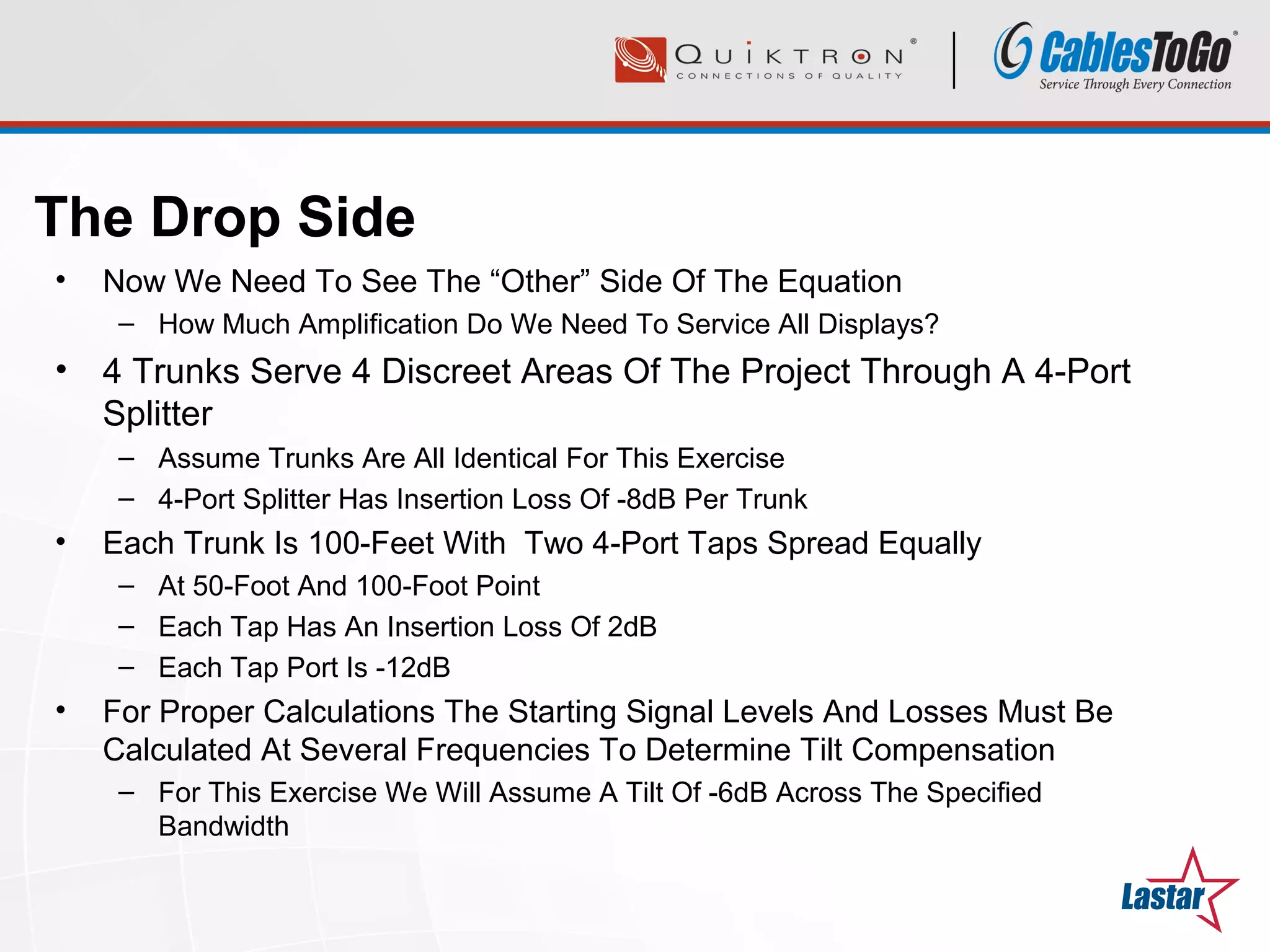 An Introduction and Overview of MATV Technology | PPT
