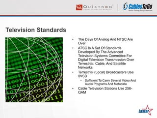 An Introduction and Overview of MATV Technology | PPT