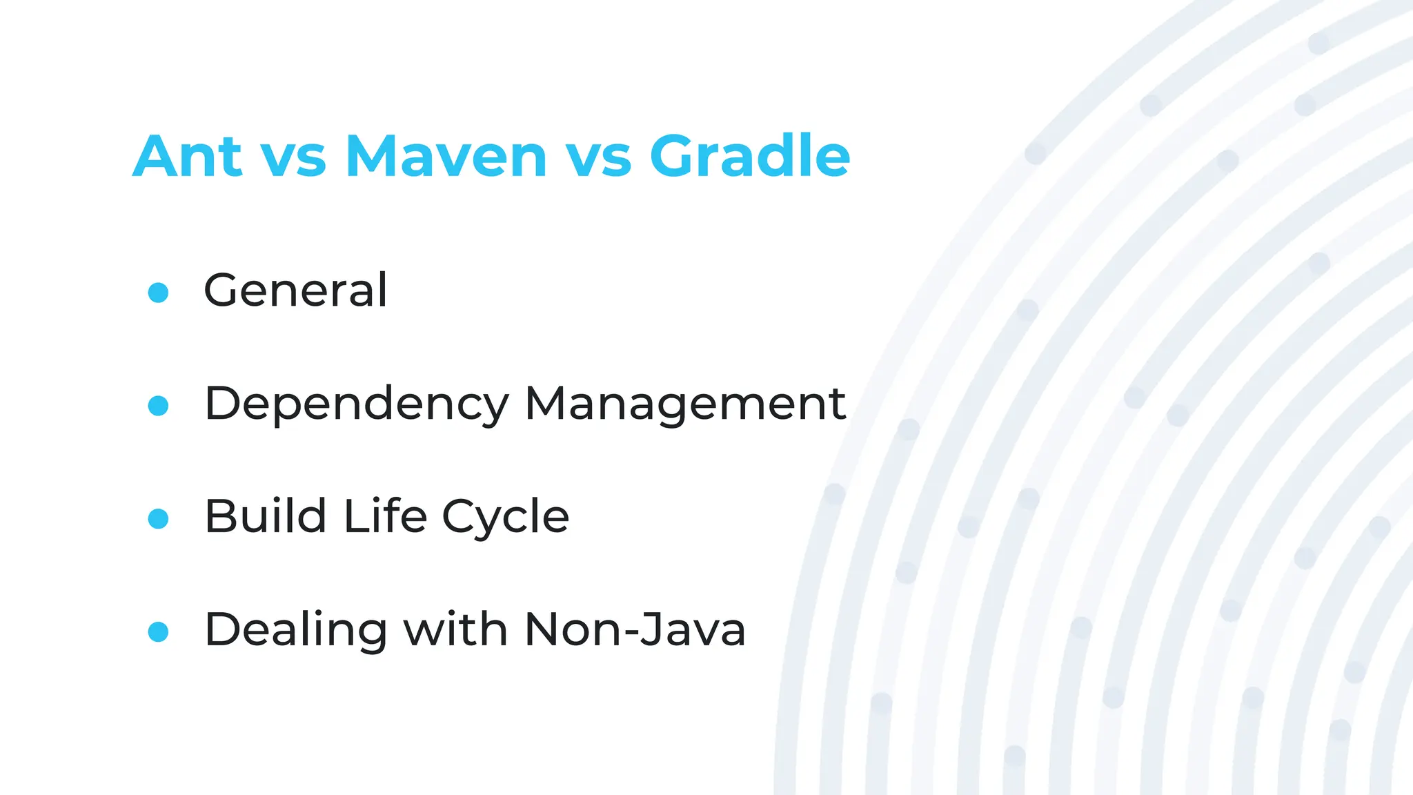 Introduction to Maven | PPTX | Programming Languages | Computing