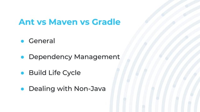 Introduction to Maven | PPTX | Programming Languages | Computing
