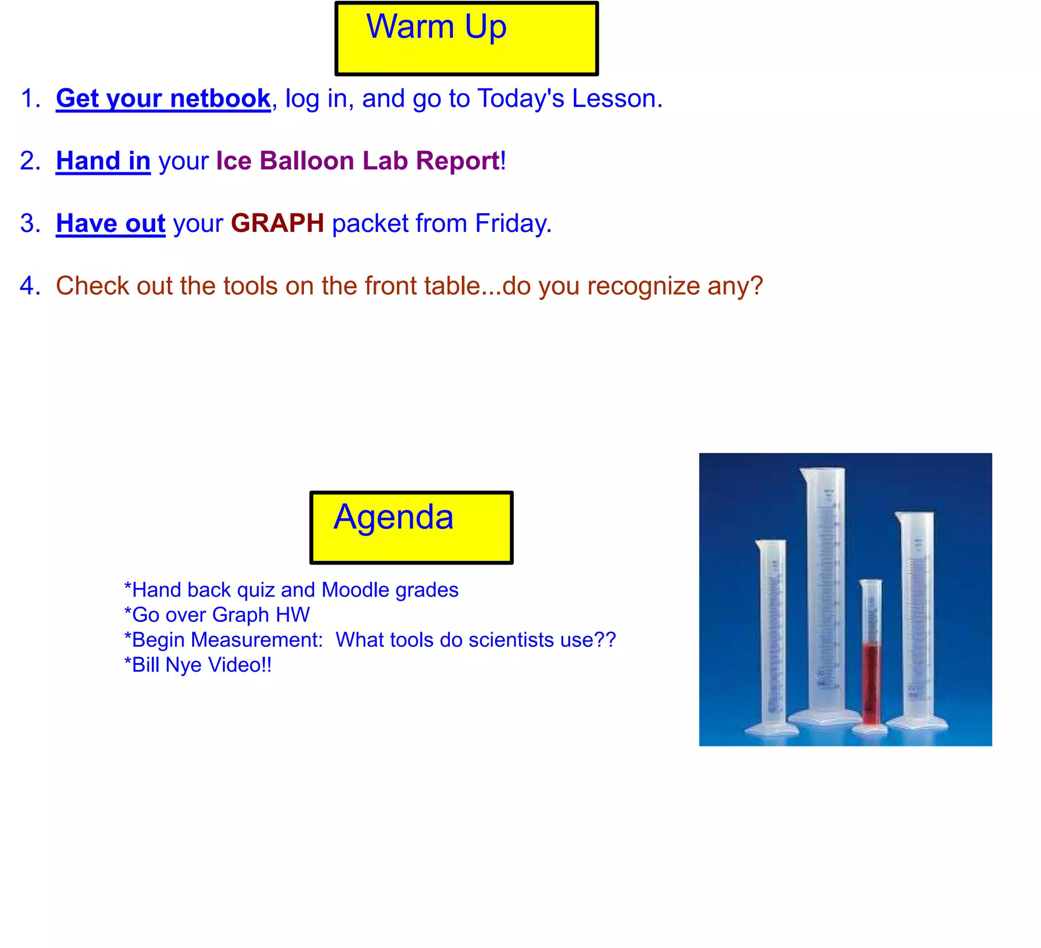 Intro to measurement and ruler notes | PPT