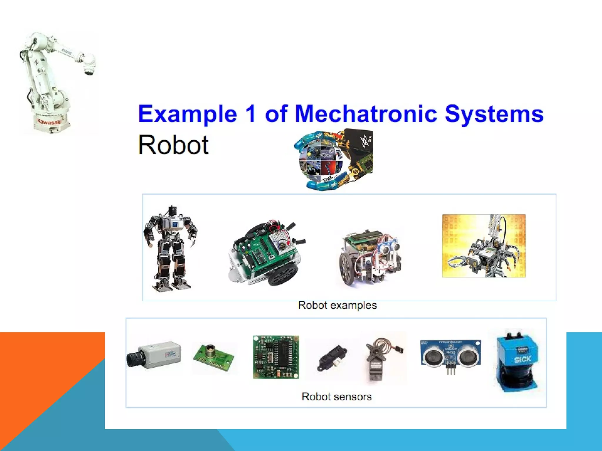 Intro to mechatronics | PPT