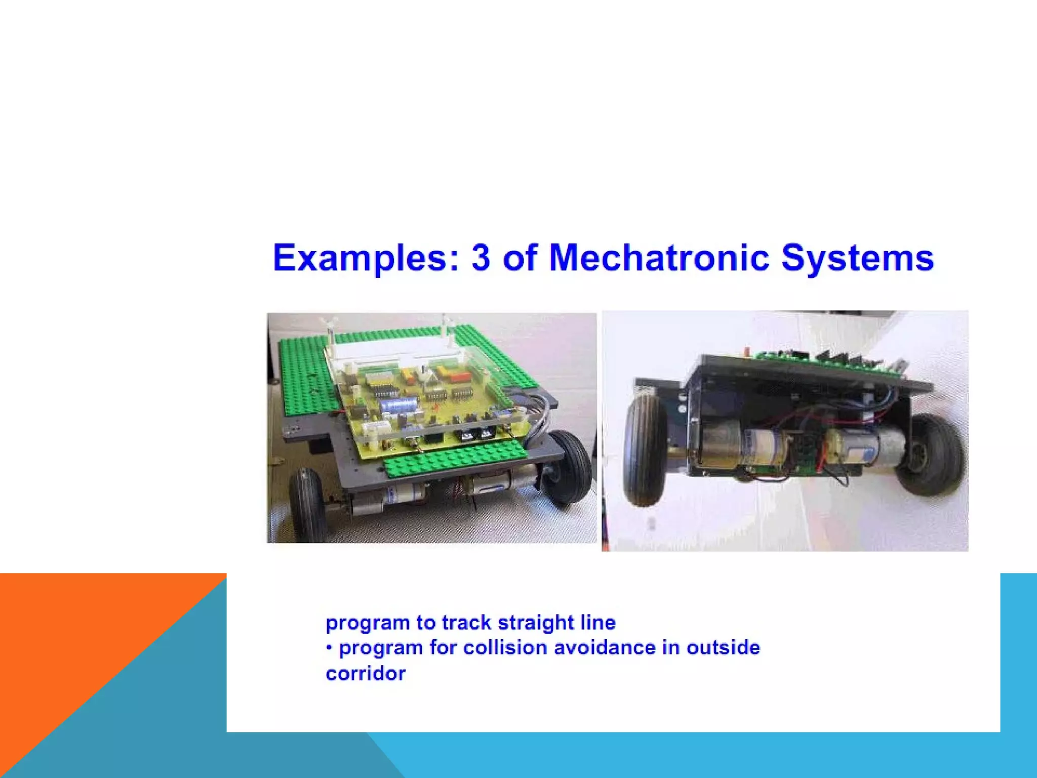 Intro to mechatronics | PPT