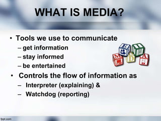 Intro to Media | PPT
