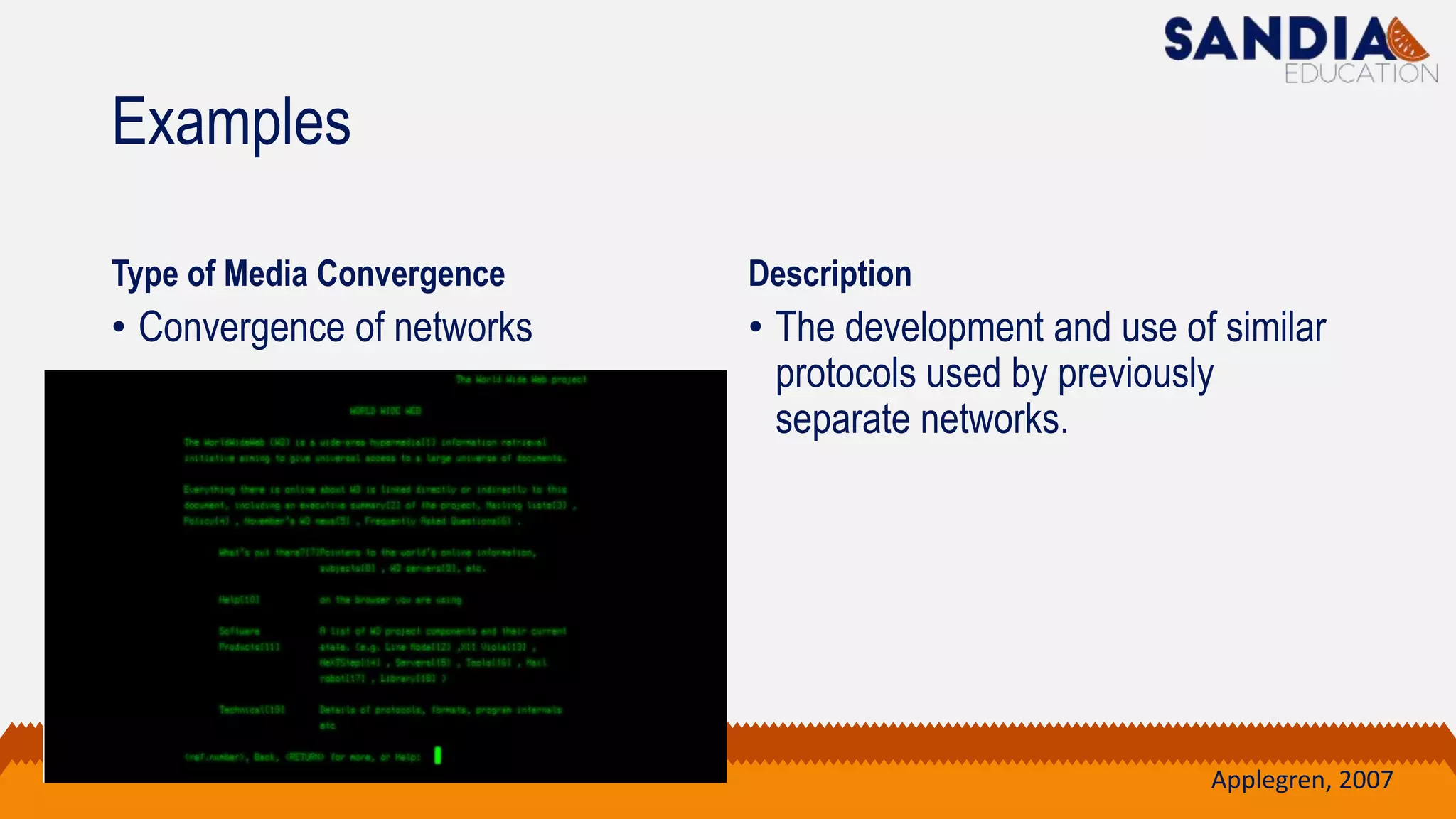 Introduction to Media Convergence | PPTX