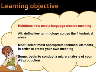 Intro to media language | PPT