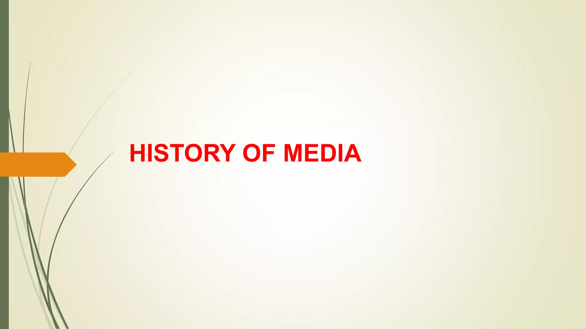 Intro to media studies | PPTX