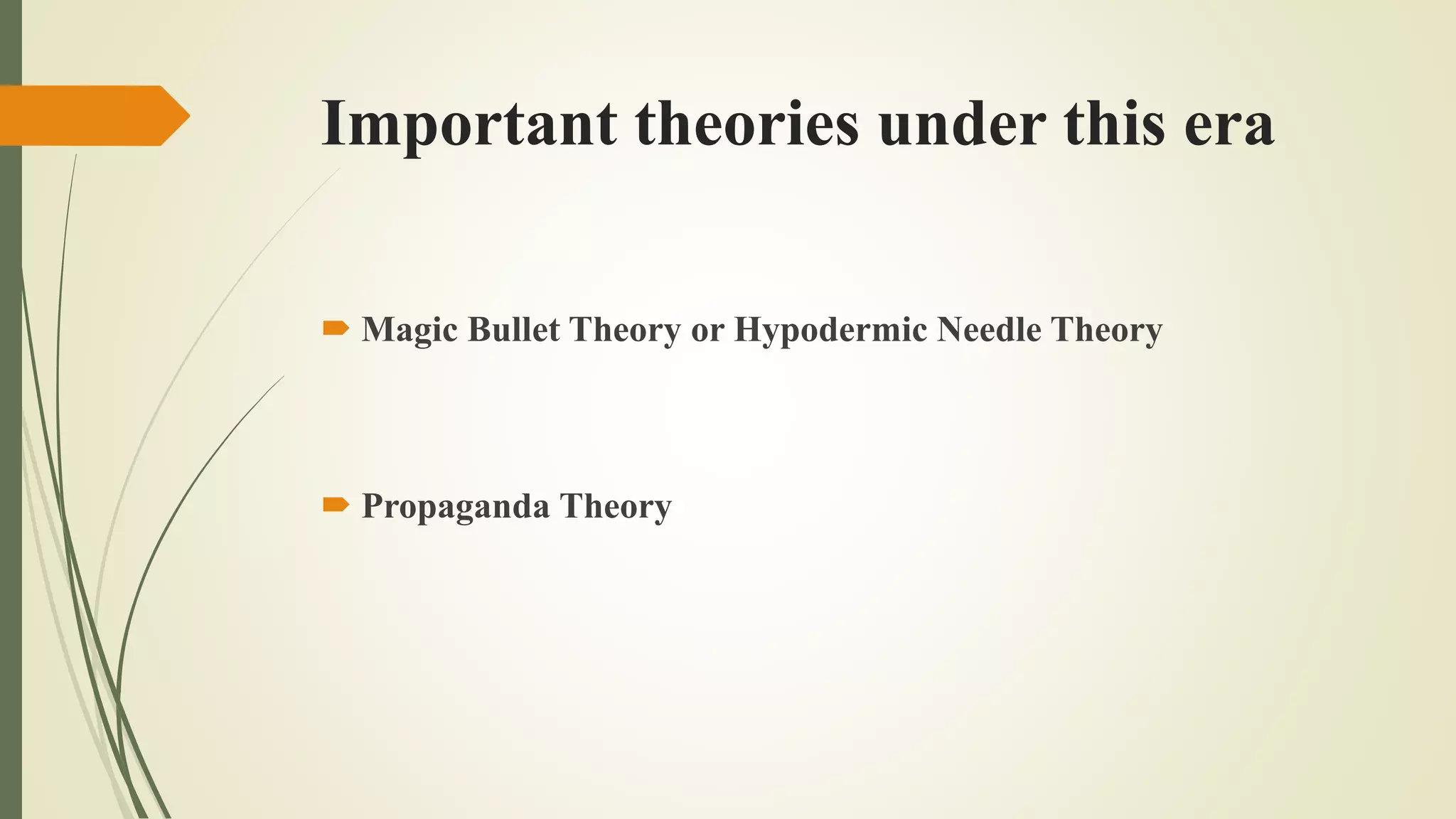 Intro to media studies | PPTX