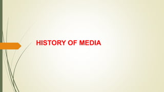 Intro to media studies | PPTX
