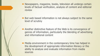 Intro to media studies | PPTX