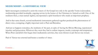 Intro to mediumship lesson 1 | PDF | Christianity | Religion & Spirituality