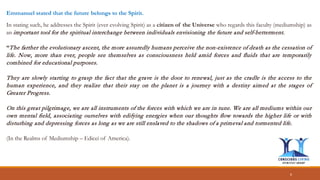 Intro to mediumship lesson 1 | PDF | Christianity | Religion & Spirituality