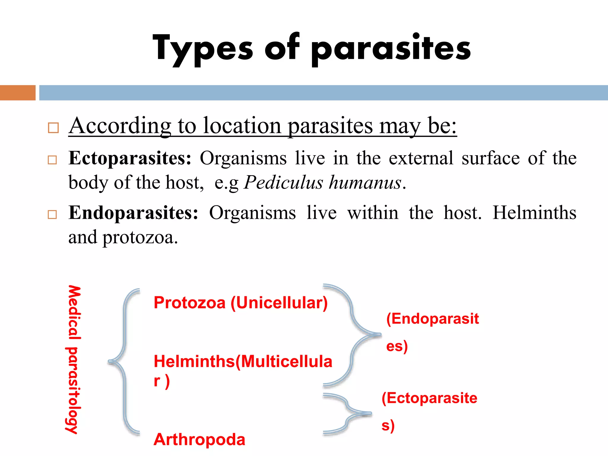medical protozology introduction | PPTX