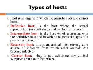 medical protozology introduction | PPTX