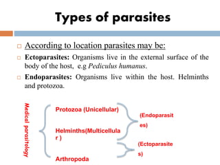 medical protozology introduction | PPTX