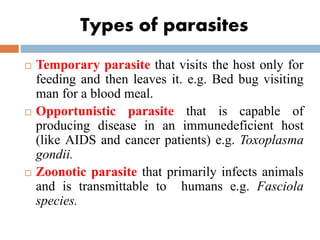 medical protozology introduction | PPTX