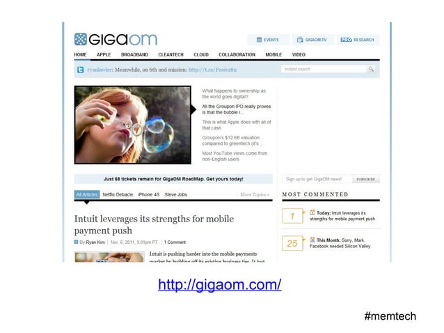 Intro to WordPress #memtech | PPT