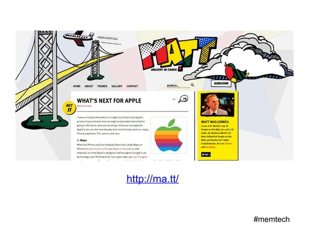 Intro to WordPress #memtech | PPT