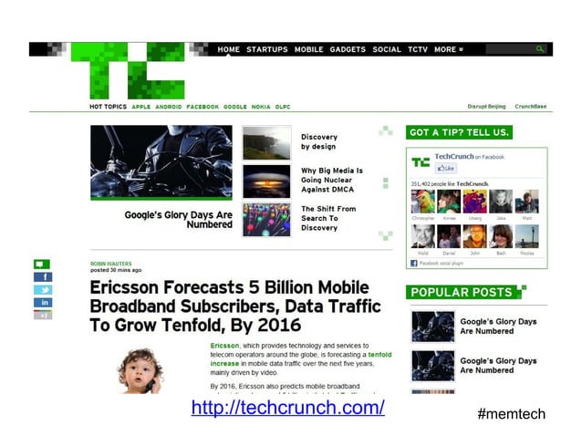 Intro to WordPress #memtech | PPT
